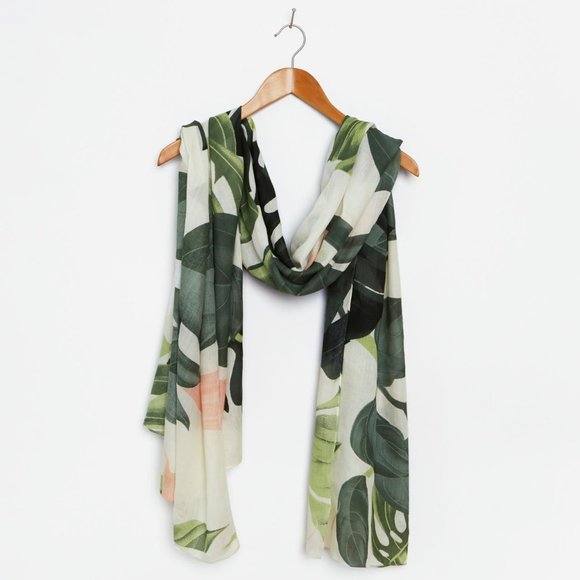 Virginia Wolf | Accessories | New Virginia Wolf Multi Wear Wrap 20 ...